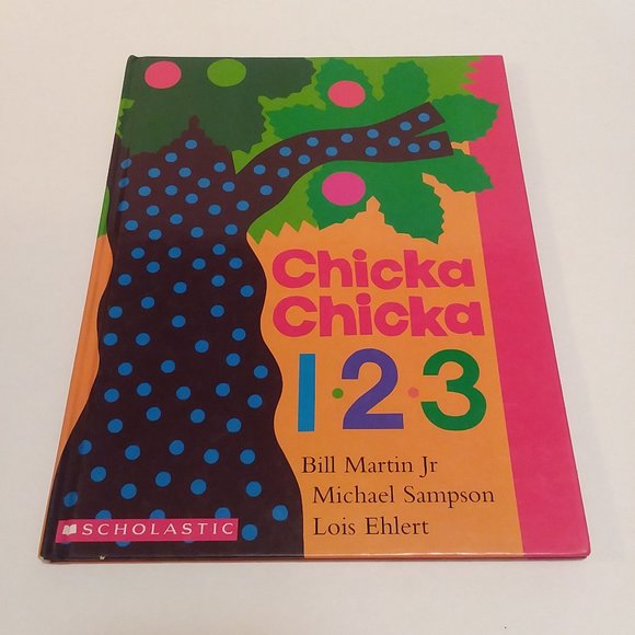 Toys | Chicka Chicka Boom Boom 123 Book | Poshmark